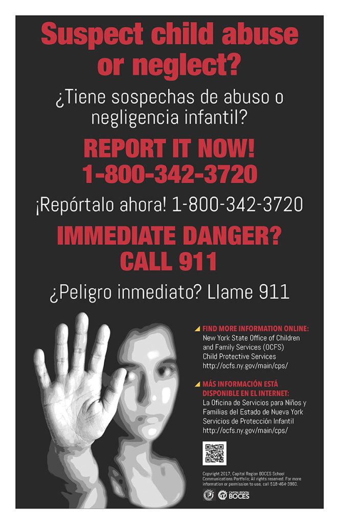 Child abuse and neglect notification requirements - School ...